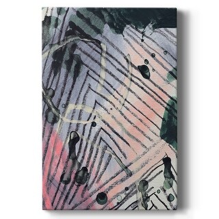 Angled Spaces IV Premium Gallery Wrapped Canvas - Ready to Hang - Bed ...
