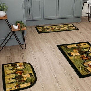 Mohawk Home Wine And Wood Kitchen Mat - Bed Bath & Beyond - 37494810