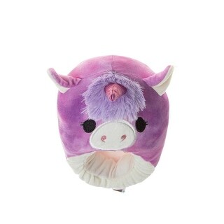 Squishmallow Lola the Unicorn Dual Sizes Women's Slippers. - Bed Bath ...