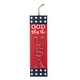 Glitzhome 24.75"H Lighted Patriotic/ Americana Wooden Firecracker Porch ...