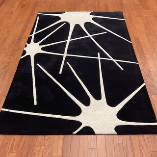 HERAT ORIENTAL Handmade Tibetan Wool Rug - 5' x 8' - Bed Bath & Beyond ...