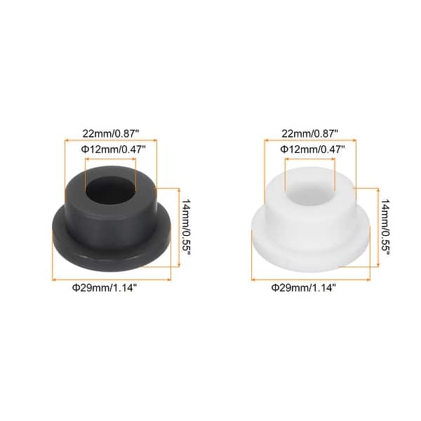 Shape Rubber Grommet Seal Protection Cable Grommets Flexible for Cable ...