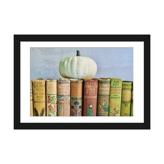 iCanvas "Antique Book Collection - Fall" by Andrea Tarwater PFA - Bed ...