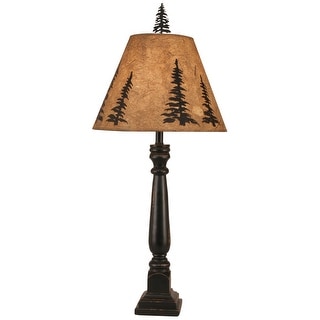 Rustic Square Buffet Table Lamp - Bed Bath & Beyond - 36140693