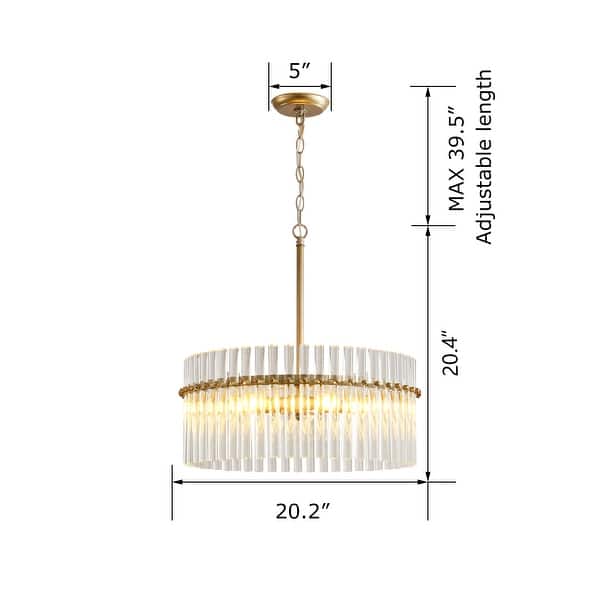 Casandra Brushed Champagne Silver 5-light Crystal Chandelier - Bed Bath ...