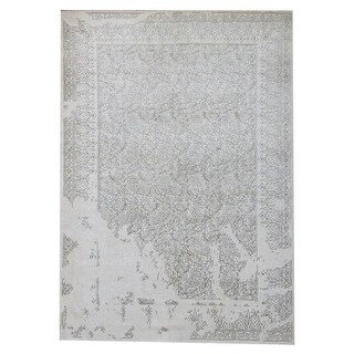 Wahi Rugs Hand Knotted Transitional Broken Design 5'0"x8'0" - Bed Bath ...