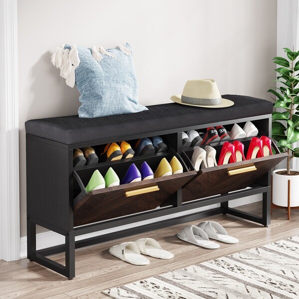 Bed bath and beyond shoe rack bench store