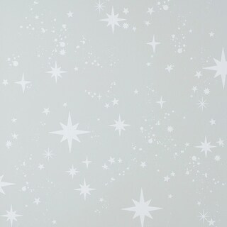 InHome Grey Scattered Stars Peel & Stick Wallpaper - Bed Bath & Beyond ...