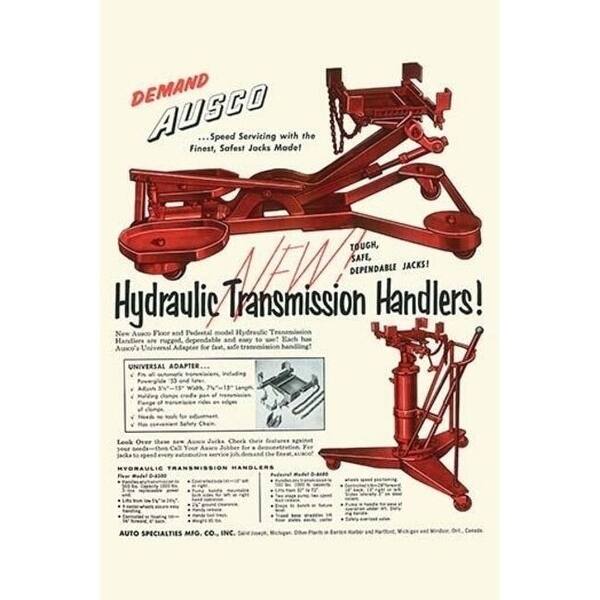 An Ad For Specialized Tool For Fixing The Hydraulic Transmission In ...