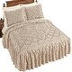 Textured Royal Medallion Chenille Bedspread - Bed Bath & Beyond - 39882848
