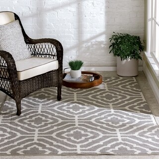 Trisha Yearwood Renew Glidden Gray Area Rug - Bed Bath & Beyond - 31474404