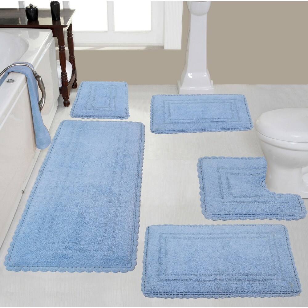 Blue Bathroom Rugs and Bath Mats - Bed Bath & Beyond