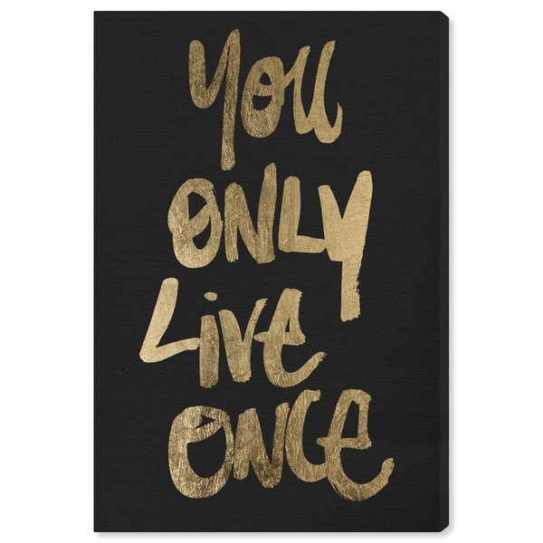 yolo typography