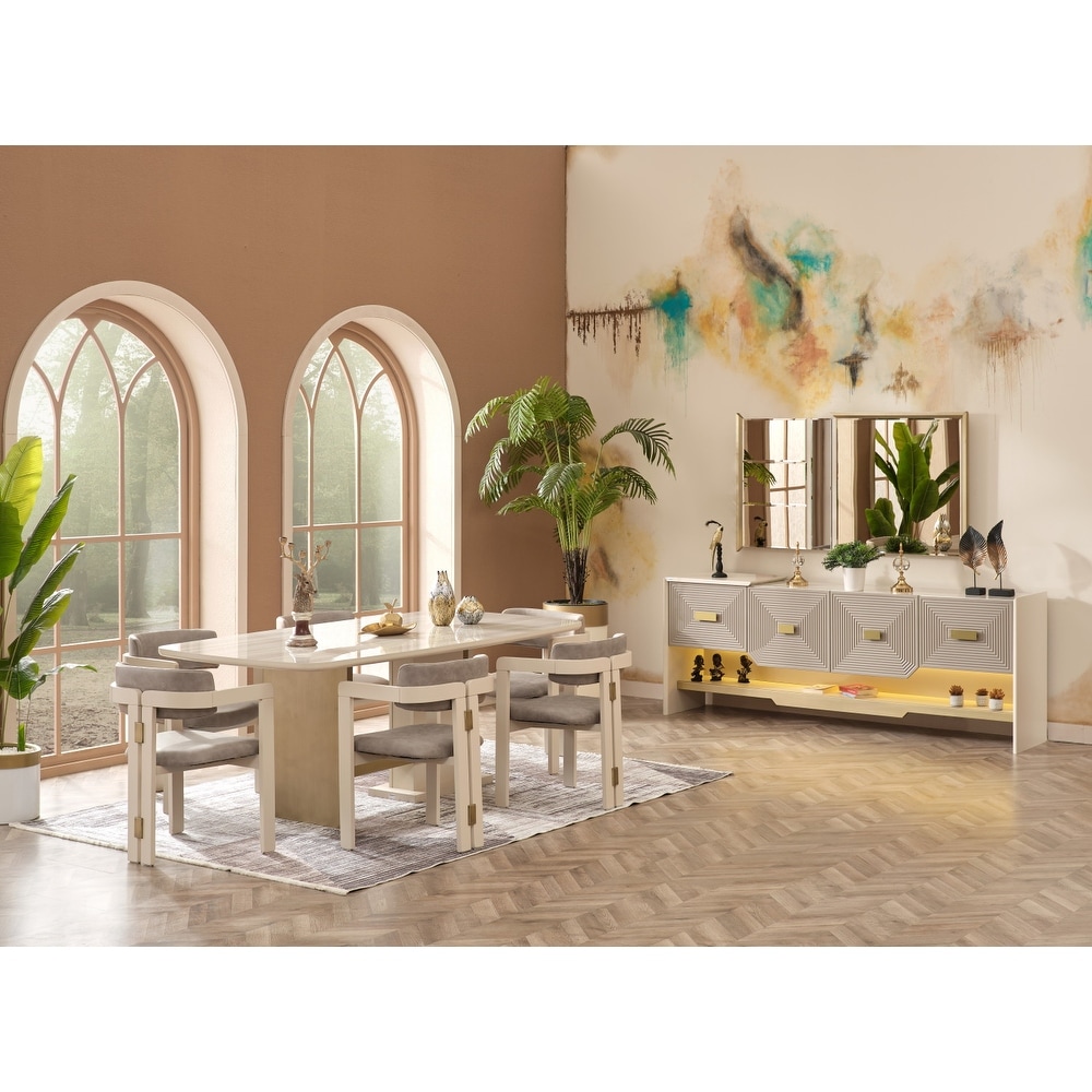 zen dining room table