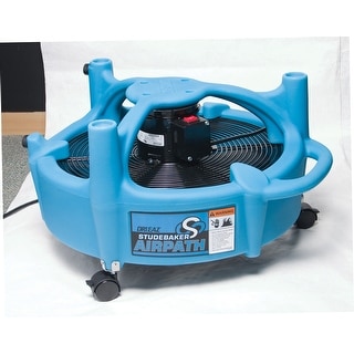 Dri Eaz F377 AirPath 1 HP Stackable Air Mover - Blue - Bed Bath ...