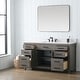 Sudio Design Bathroom Vanity Jasper Textured Collection - Bed Bath ...