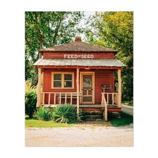 Red Oak II Carthage Missouri Feed Seed Red Oak II 02 Art Print/Poster ...