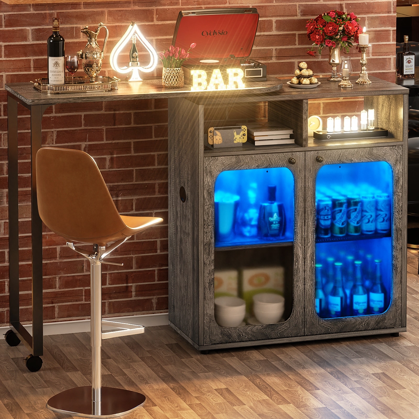 Grey Farmhouse Buffets and Sideboards - Bed Bath & Beyond