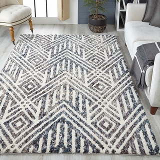 The Curated Nomad Haynee Tribal Shag Rug - Bed Bath & Beyond - 30484024