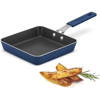 Cuisinart 5730M-14NV 14cm Mini Square Fry Pan - Navy - Bed Bath ...