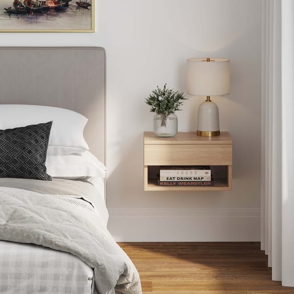 floating nightstand uk
