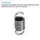 Clutch Spring Tension Spring, Chainsaw Clutch Spring for Set MS170 ...