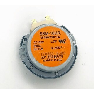 LG Microwave Turntable Plate Motor Shipped With LMV1683SW, MV1611BB ...