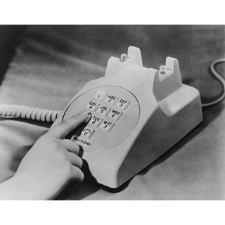 Bell Telephone Company Introduced The Push-Button Telephone In 1959 To ...