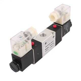 3V220-08 DC 24V 2 Position 3 Way RC1/4 Neutral Air Selector Solenoid Valve - Bed Bath & Beyond ...