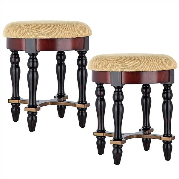 Design Toscano Grand Duchess Boudoir Stool - Brown - Bed Bath & Beyond ...
