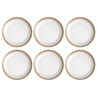 Abode Homewares by TarHong Carmel Reactive Dinner Plate, (MERGE), 10.5 ...