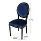 Leroy Traditional Velvet and Birch Wood Dining Chair (Set of 2) by ...