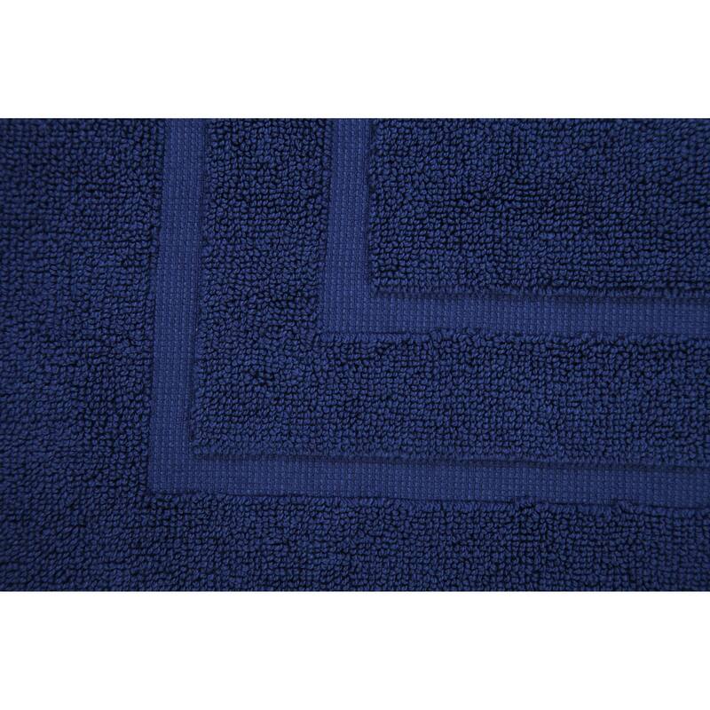 Cotton Terry Absorbent 900 GSM Cotton Bath Mat - (Set of 2) - On Sale ...