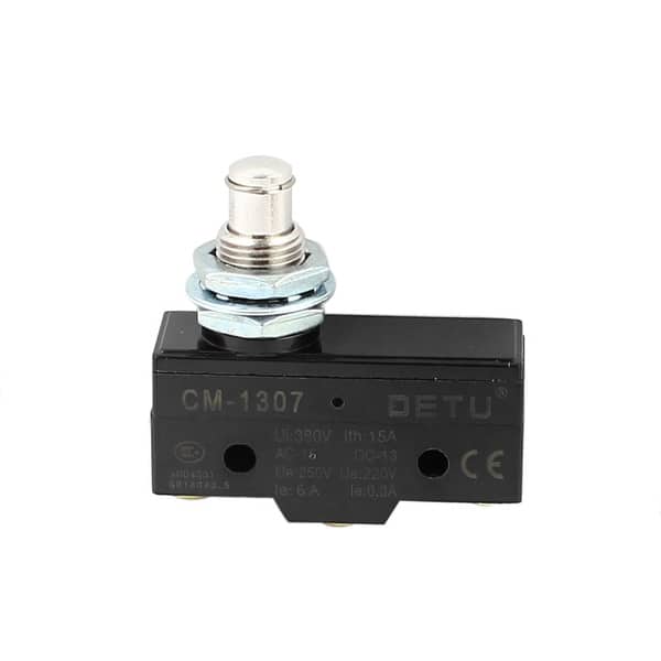Panel Mount Plunger Type Momentary Micro Limit Switch AC 250V 220V - Bed Bath & Beyond - 18262449