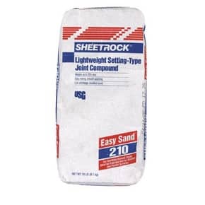 SHEETROCK 384212 Setting-Type Joint Compound- 210 18 Lb - Bed Bath ...