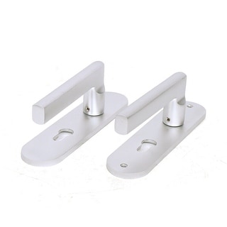 Aluminum Privacy Door Entry Lever Mortise Lock with 3 Keys - Bed Bath ...