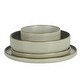 Gibson Elite Gelston Stoneware Matte Reactive Glaze 16 Piece (Service ...