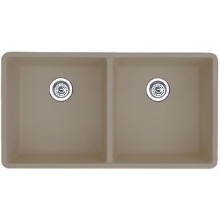 Blanco 517678 Precis 29-3/4" Silgranit Granite Composite Undermount ...