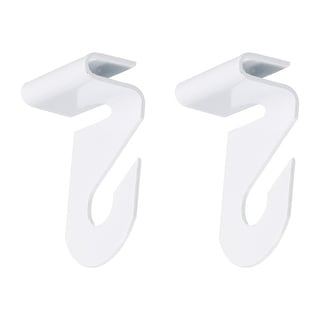 Drop Ceiling Hooks 1" W Metal T-Bar Track Clip Suspended Ceiling Hooks ...