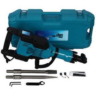 1900 BPM Heavy Duty Concrete Pavement Breaker Drills Kit - Bed Bath ...
