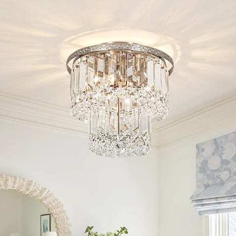 TanyaDecor Semi-Flush Mount Ceiling Lights - Overstock