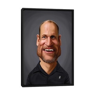 iCanvas "Woody Harrelson" by Rob Snow Framed - Bed Bath & Beyond - 37113174