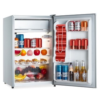4.3 Cu.Ft Single Door Mini Refrigerator Fridge - Bed Bath & Beyond ...