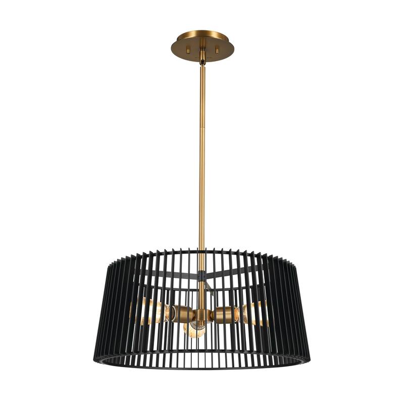 Kichler 44171 Linara 3 Light 19" Wide Pendant - Overstock - 38064875