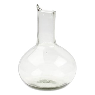 NOVICA Artisan Handblown Recycled Ecofriendly Glass Decanter Wine From ...