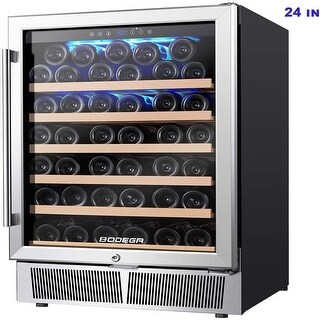 BODEGA 24'' Wine Cooler,Built-in or Freestanding Wine Refrigerator ...