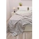 Fabdivine Rohini Handwoven Cotton Blanket- Stylish Block Print Throw ...