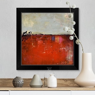 "Urban Liner" Black Framed Print - Bed Bath & Beyond - 30228201