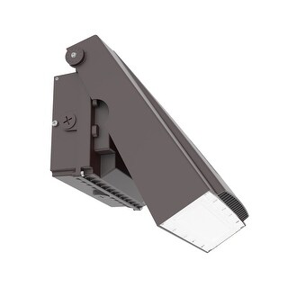 Adjustable LED Wall Pack Light, 3CCT and Wattage Adjustable(50W/60W/80W ...