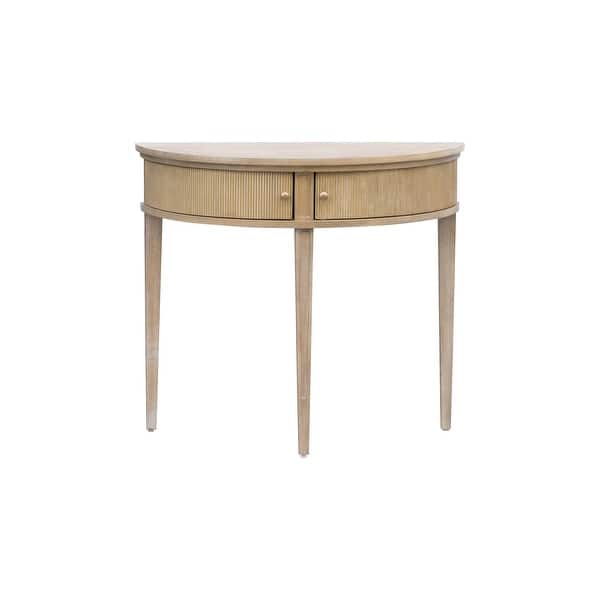 Martha Stewart Crestview Storage Console Table - Reclaimed Wheat - Bed ...